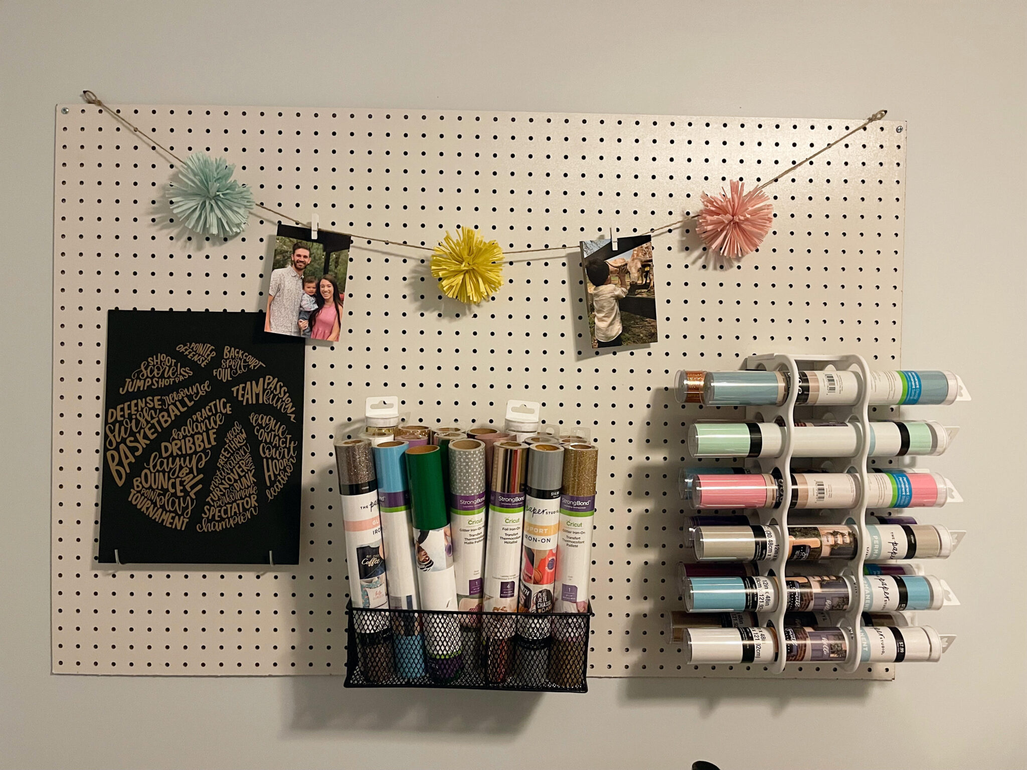 Upgrading Mom’s Craft Room - Lifestyle Blog by Samantha Blanché